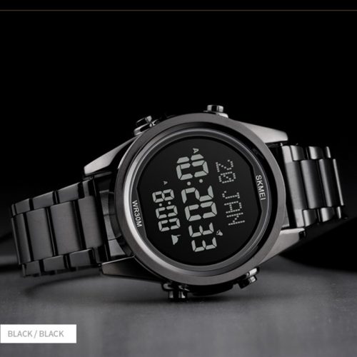 Muslim Azan Clock Watch for Prayer with Qibla Compass Adhan Alarm ...