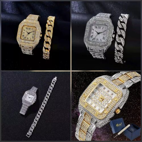 Iced Out Watches – Kings gift shop
